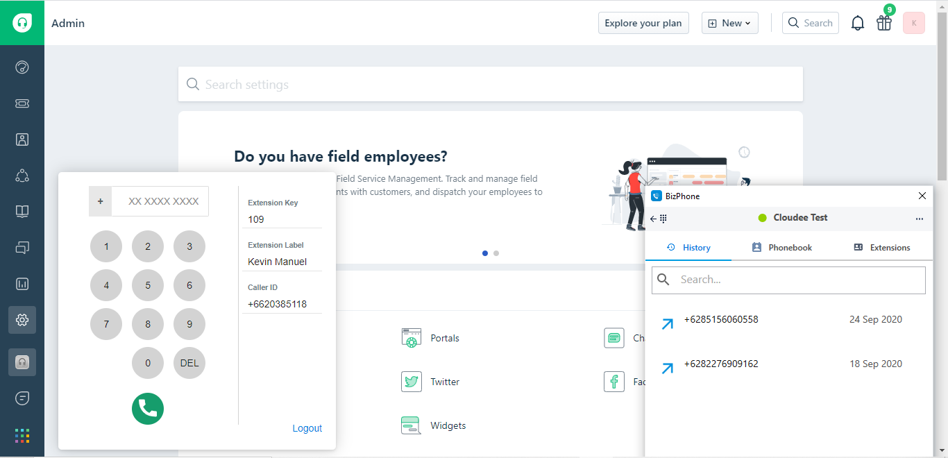 Freshdesk Integration - Data Dynamics Pte Ltd