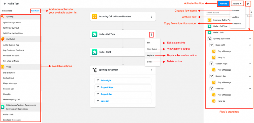 How to make changes take effect in Flow - Data Dynamics Pte Ltd