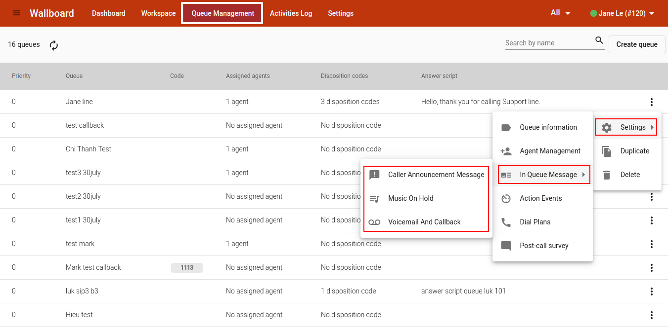Queue management: On hold music - Data Dynamics Pte Ltd