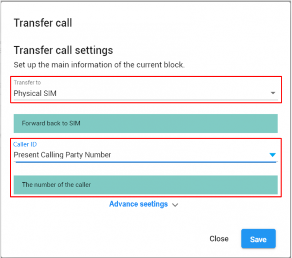 Workflow Command: Transfer Call - Data Dynamics Pte Ltd